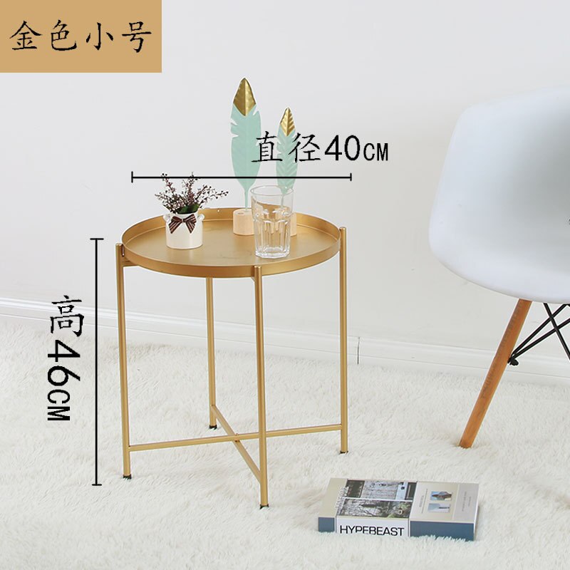 Nordic style storage small coffee table sofa small... – Grandado