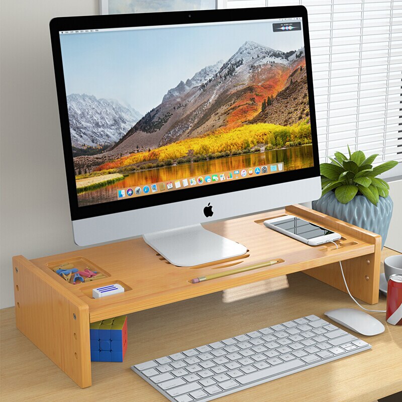 Befon Monitor Stand Laptop Riser Bureau Ondersteun... – Vicedeal