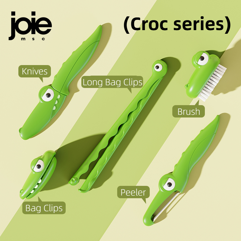 Joie Kitchen Tools Cute Cleaning Brush Bag Clips P... – Grandado