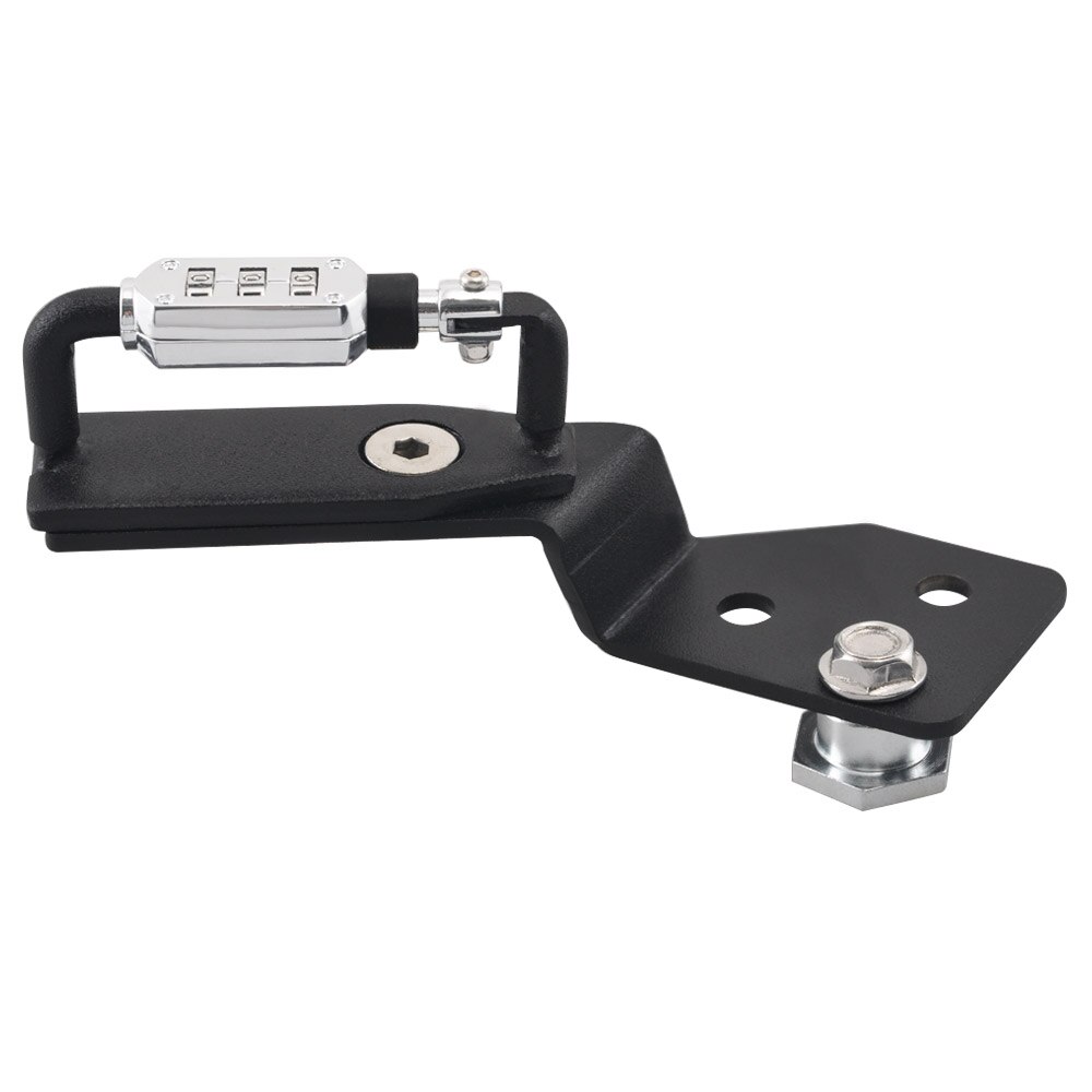 Motorcycle Helmet Lock 3 Digit Combination PIN Loc... – Grandado