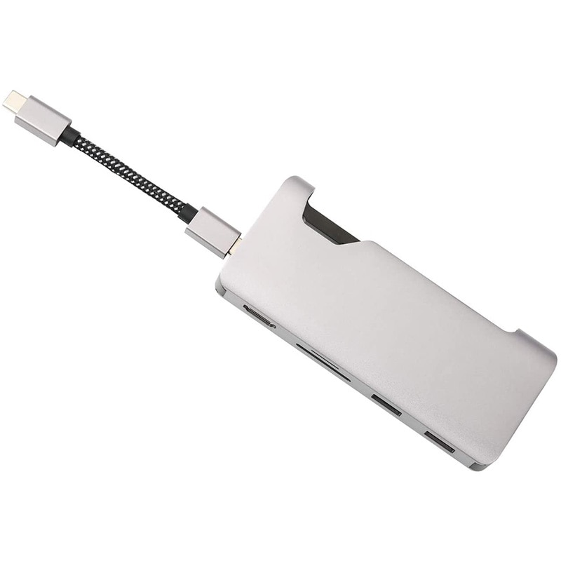 Portable 7 in 1 USB C Hub for Laptops and Smartpho... – Grandado