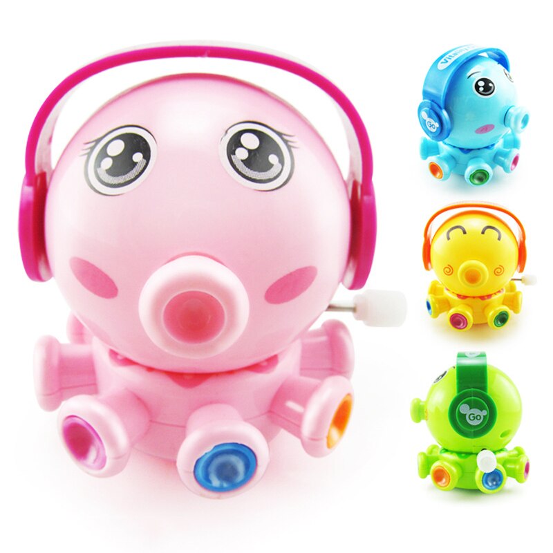 Funny Octopus Clockwork Toys Boys Baby Kids Toys C... – Grandado