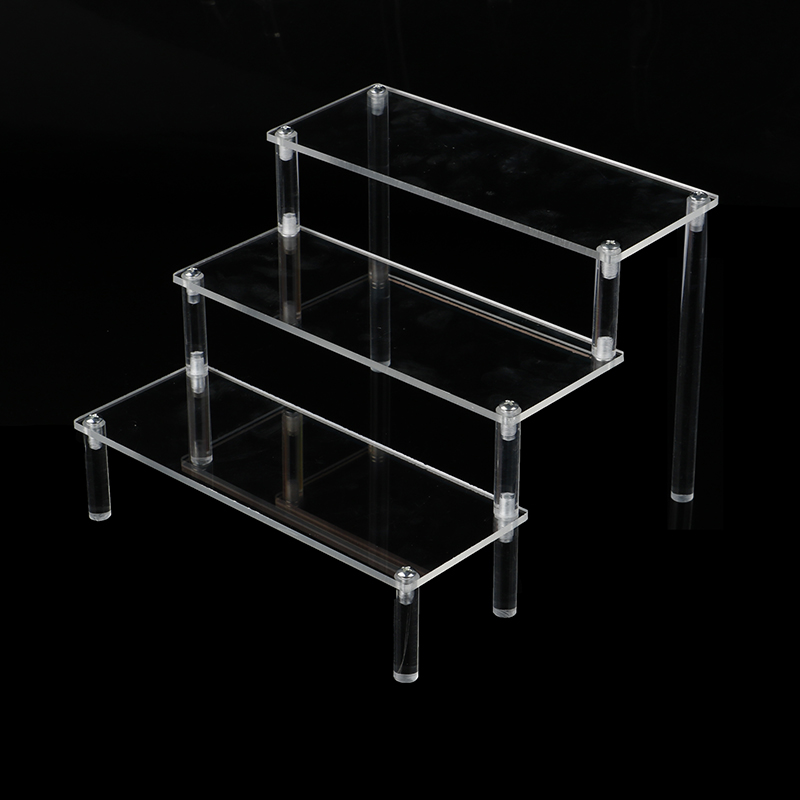 Acrylic Detachable Ladder Frame Perfume Jewelry Di... – Grandado