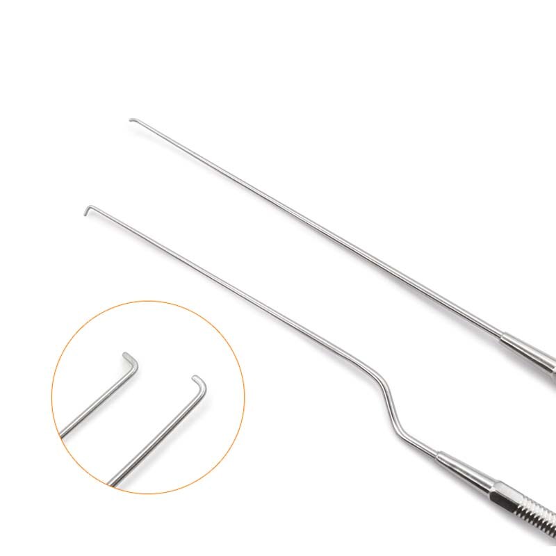 Ent Rvs Instrument Tool Cerumen Haak Otic Rechte G... – Grandado