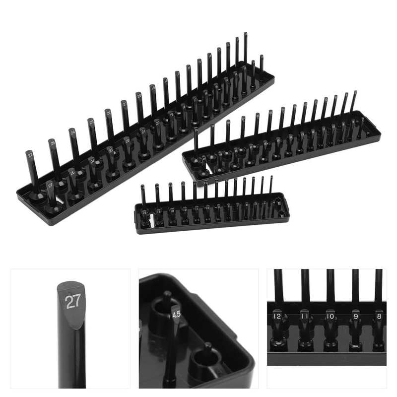 Socket Tray Durable Multifunctional ABS Socket Hol... – Vicedeal