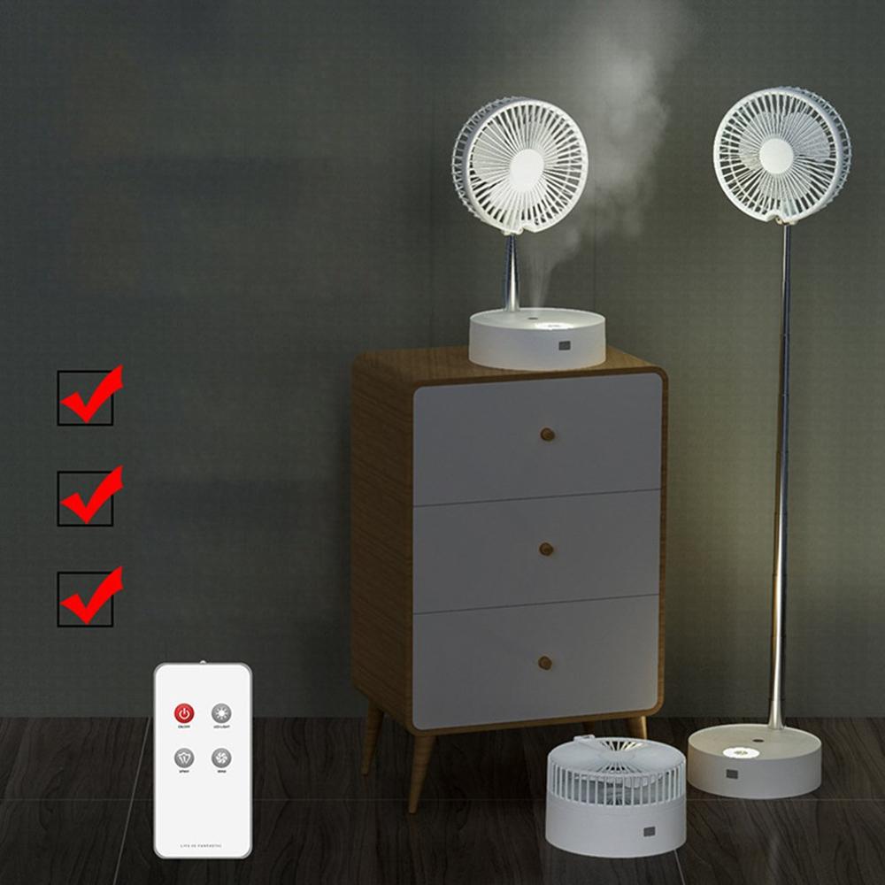 6 Types Electric Fans Folding Telescopic Floor Fan... – Grandado
