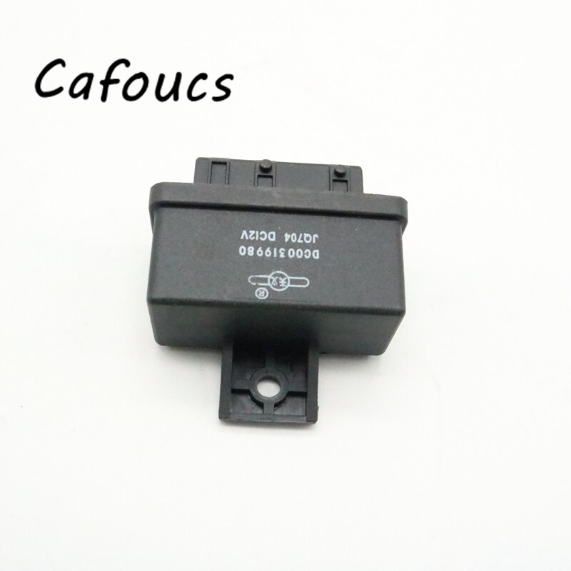 Cafoucs Brand ABS Fuel Double Relay Multifunctiona... – Grandado