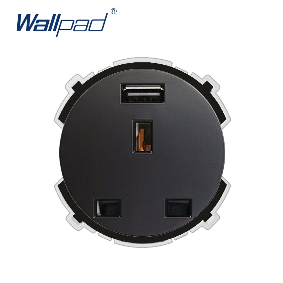 Wallpad USB 3 Pin 13A Wall Socket Function Key Onl... – Grandado