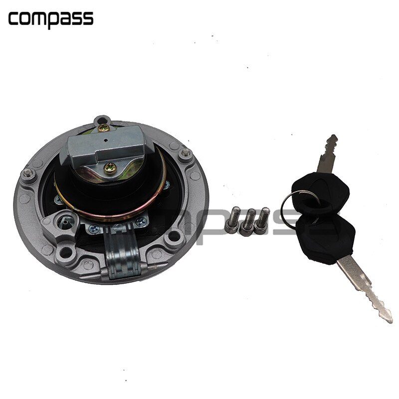 Cnc Aluminium Motorfiets Brandstof Gas Tank Cap Co... – Grandado