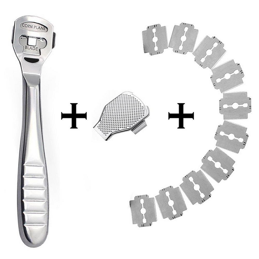 Stainless Steel Foot Shaver Callus Remover Foot Sk... – Grandado