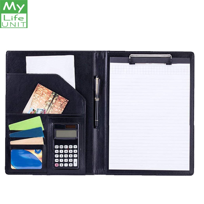 MyLifeUNIT Clipboard Folder Business Conference Fi... – Vicedeal