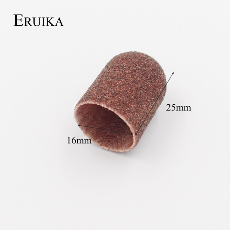 ERUIKA 10pcs 16*25mm Nail Drill bit Block Sanding ... – Grandado
