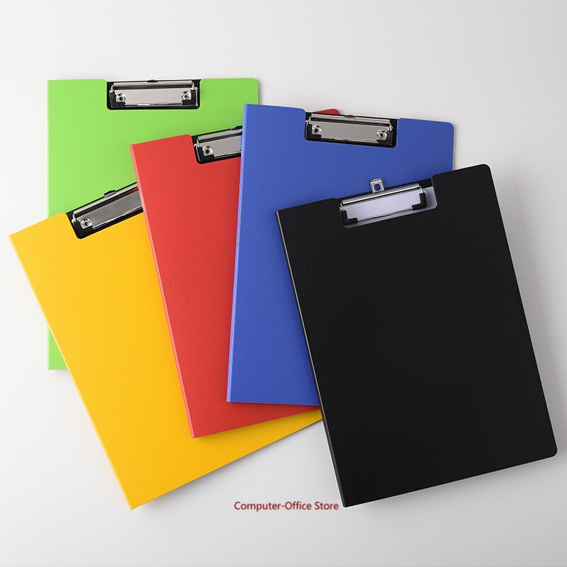 2 Pieces/Lot A4 File Folders Board PP Writing Pad ... – Grandado