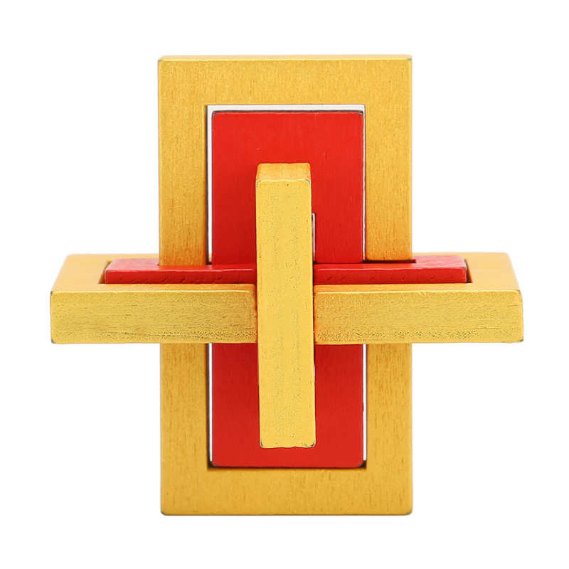 Puzzle Unlock Toy Unlock Interlock Puzzle Brain De... – Grandado