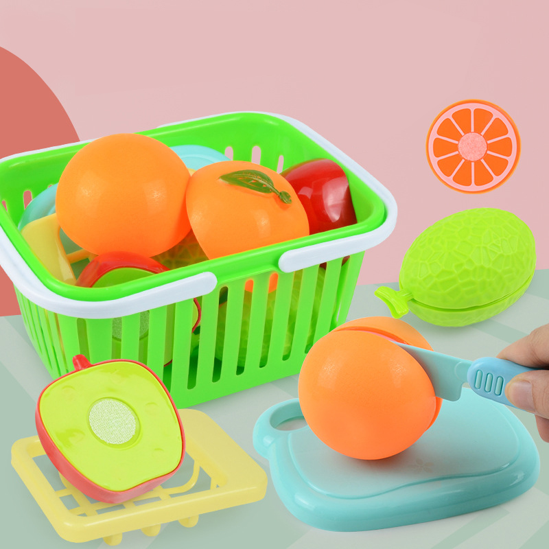 Girl toy fruit children's toy simulation fruit... – Grandado