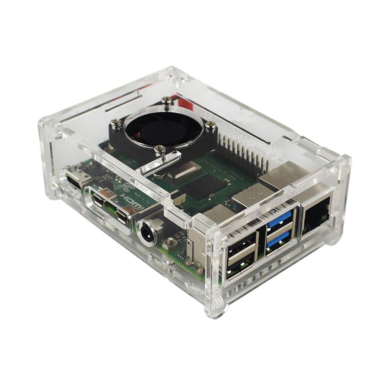 Raspberry Pi 3 3B+ 3B Model B Case 512 Rev3 RPI3 B... – Grandado