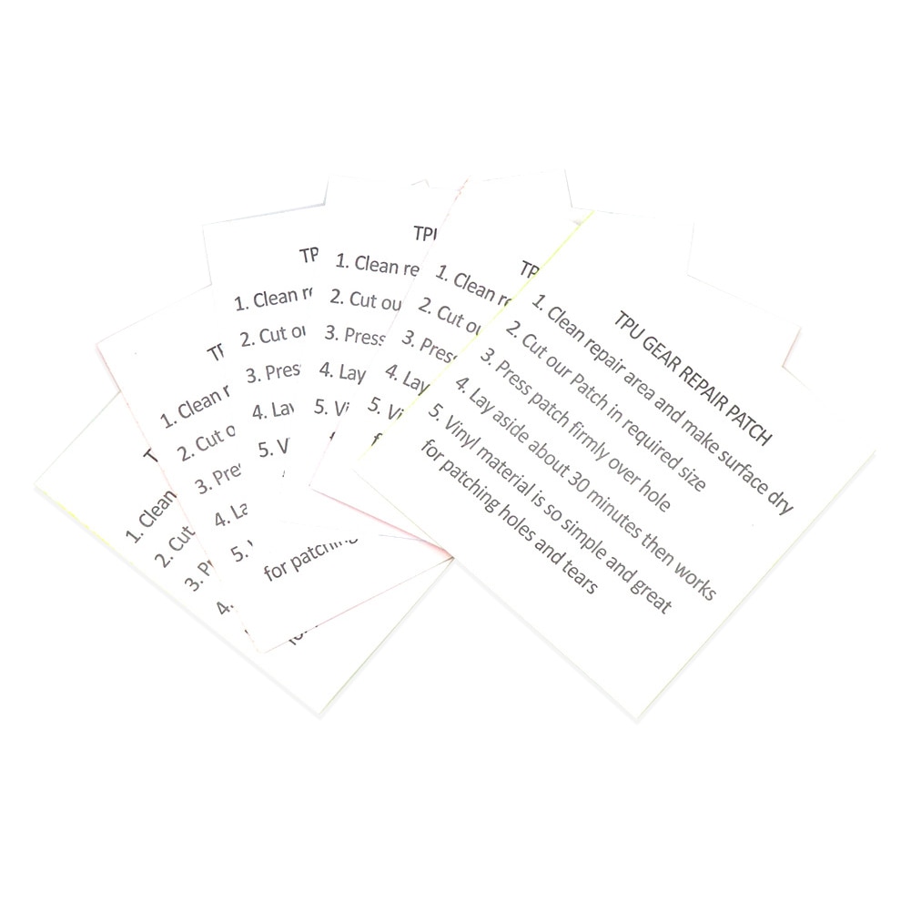 5Pcs TPU Self adhesive Translucent Stickers Waterp... – Grandado