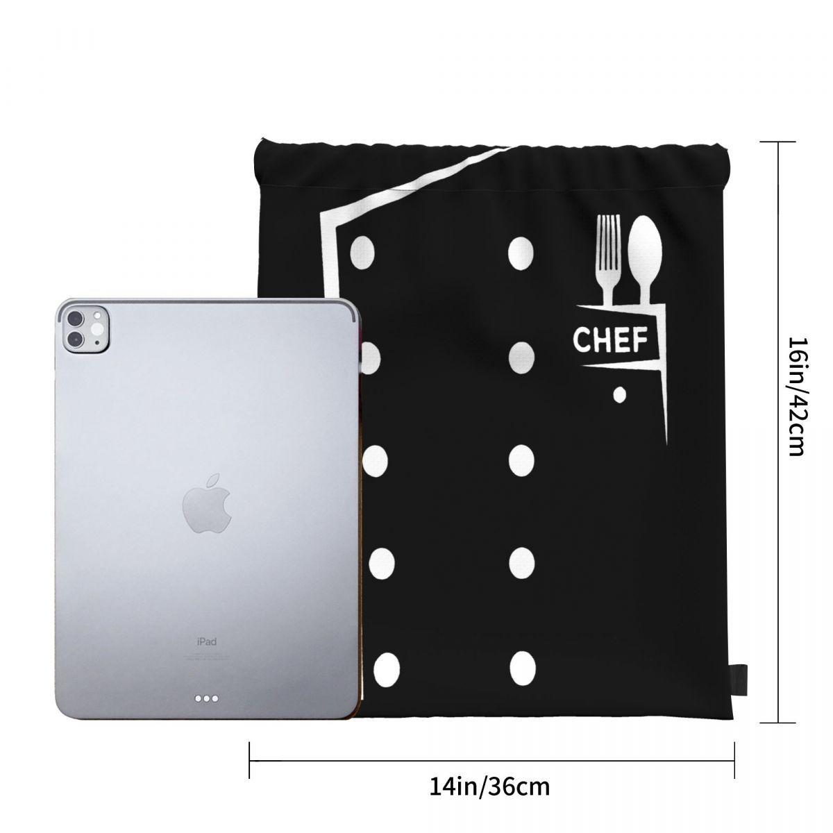 Uniforme de Chef para mujer, divertido Chef C, imp... – Grandado