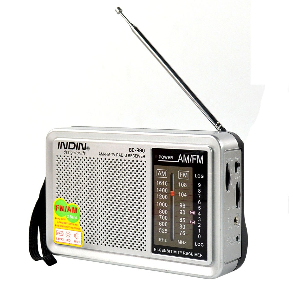 Portable Pocket Radio FM 76-108 AM 530-1600 KHz Wo... – Grandado