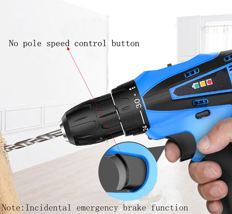 HIMOSKWA Lithium electric drill charging hand dril... – Grandado