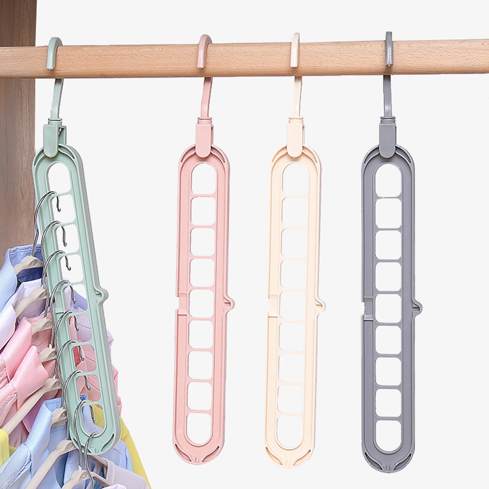1Pc Home Storage Space Saving Hanger Clothes Hange... – Grandado