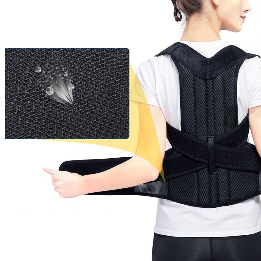 Humpback Correction Back Brace Spine Back Orthosis... – Grandado