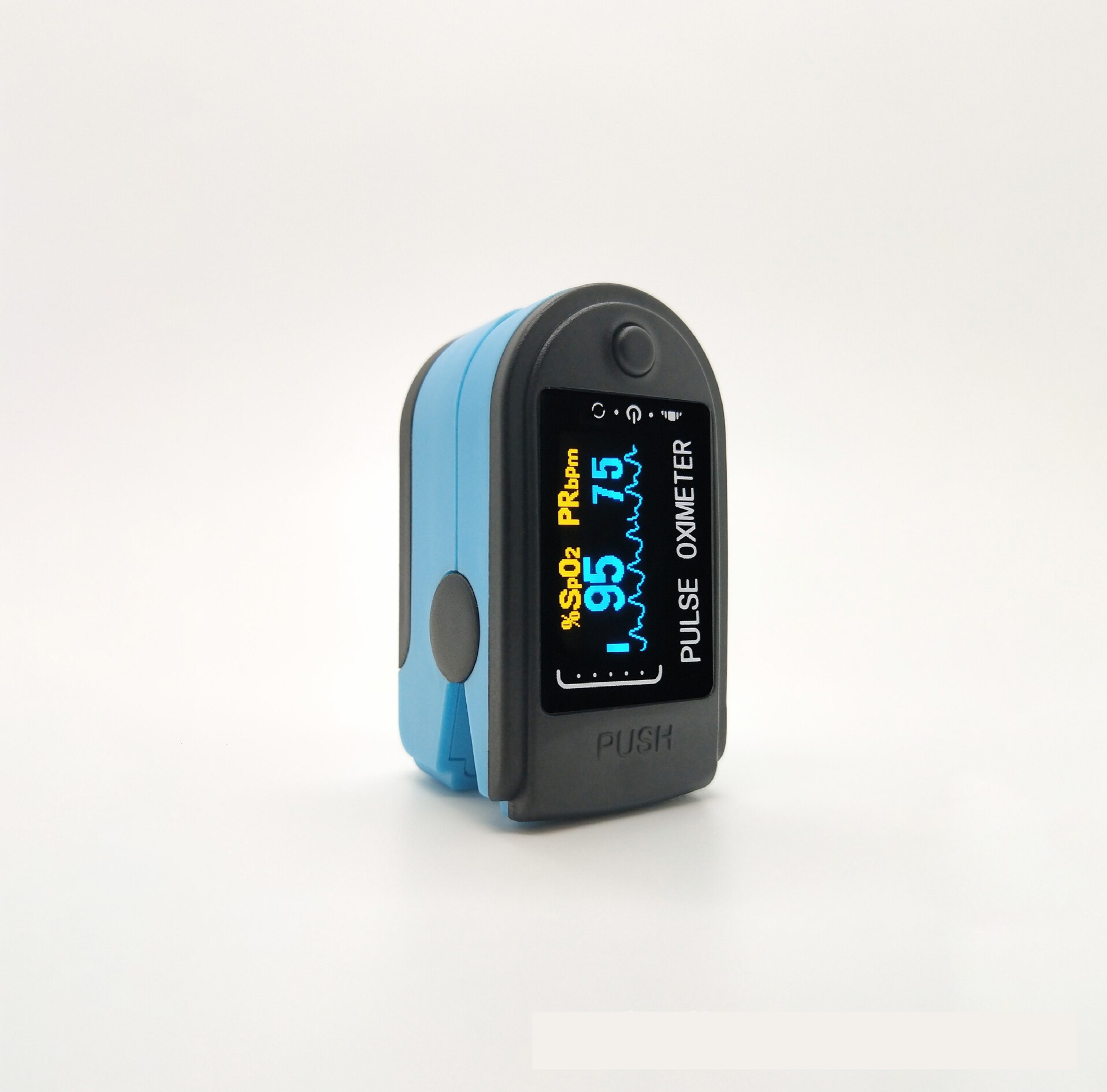Finger clip oximeter to measure pulse oximeter hea... – Grandado