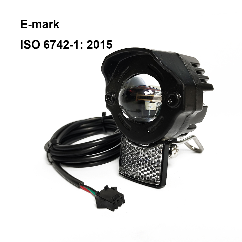 EBKE Elektrische fiets ebike Koplamp Hoorn E24 Led... – Grandado