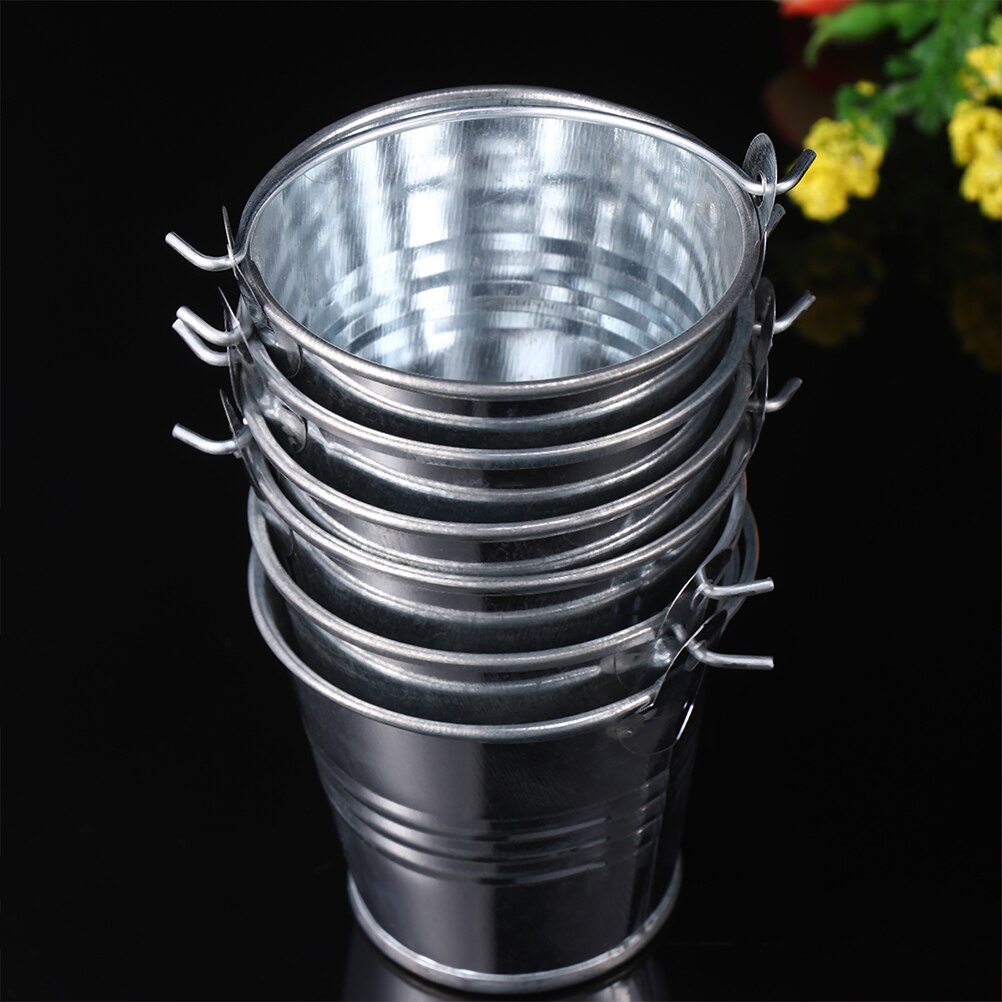 12pcs Convenient Practical Mini Buckets Small Meta... – Vicedeal