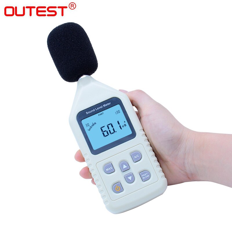 GM1358 30-130dB Digital sound level meter meters n... – Grandado