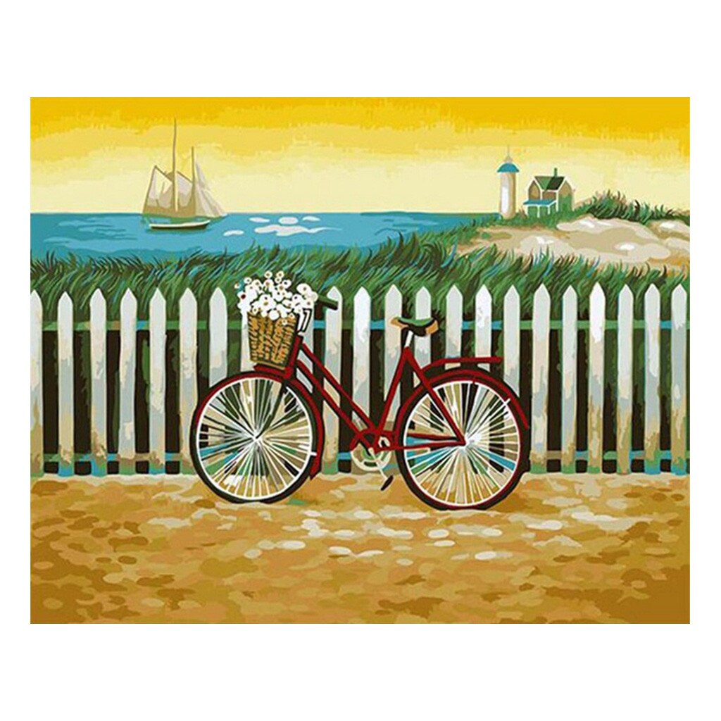 Painting By Number Diy Painting By Numbers Kit Col... – Grandado