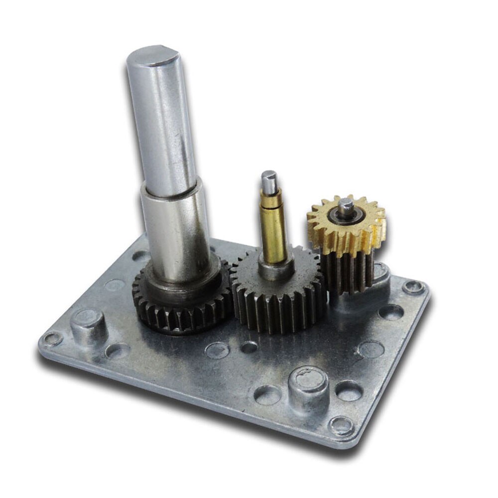 58x40 Dual Shaft Full Metal Gearbox Turbo Worm Mot... – Grandado