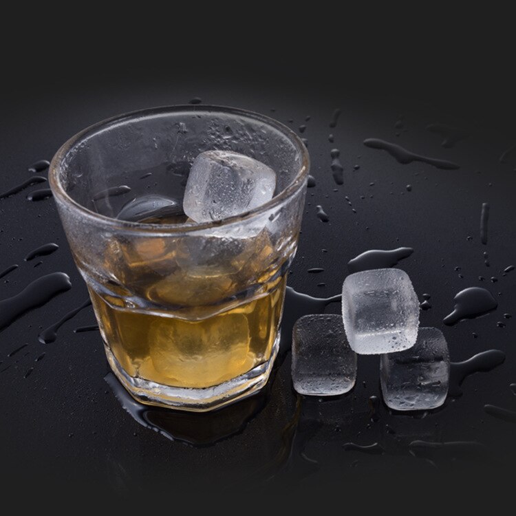9pcs Crystal Stones Whiskey Stones Set Whisky Rock... – Grandado