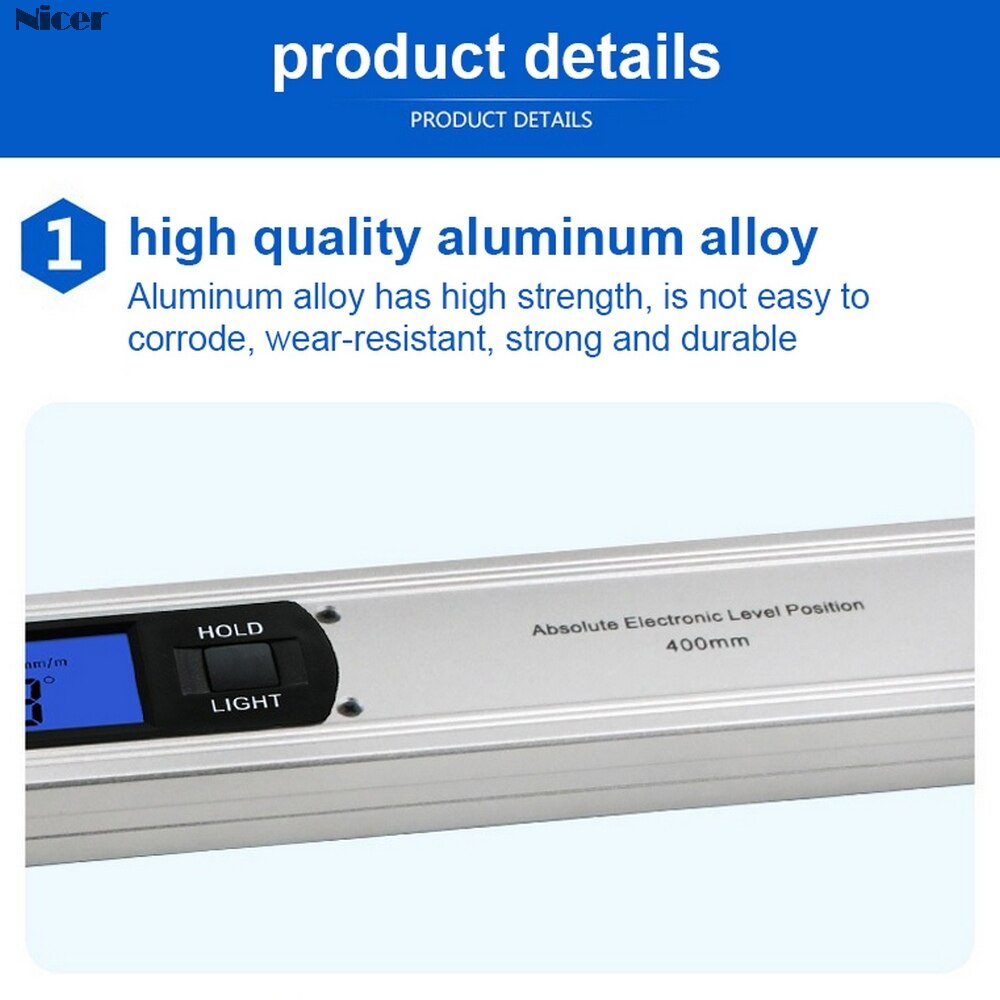 Digital Protractor Angle Finder Inclinometer Elect... – Vicedeal