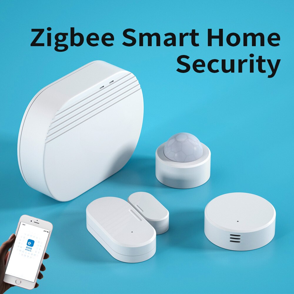 Smart Home Zigbee Brug Gateway Pir Motion Sensor D... – Vicedeal