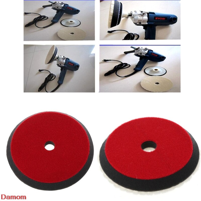 7" 180mm Car Auto Soft Wool Buffing Polishing Pad ... – Vicedeal