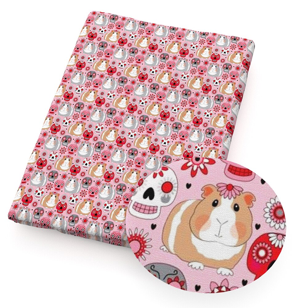 50*140cm Guinea Pig printed 100% Cotton Fabric for... – Vicedeal