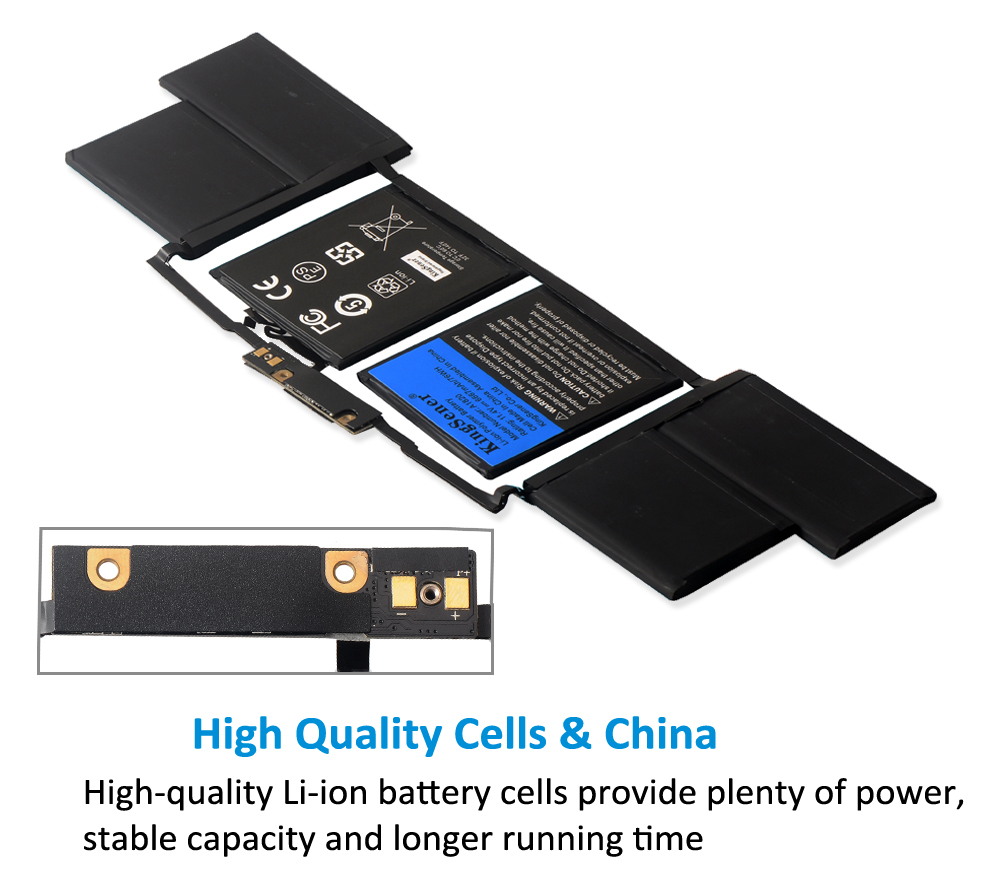 KingSener A1820 Laptop Battery For APPLE MACBOOK P... – Grandado