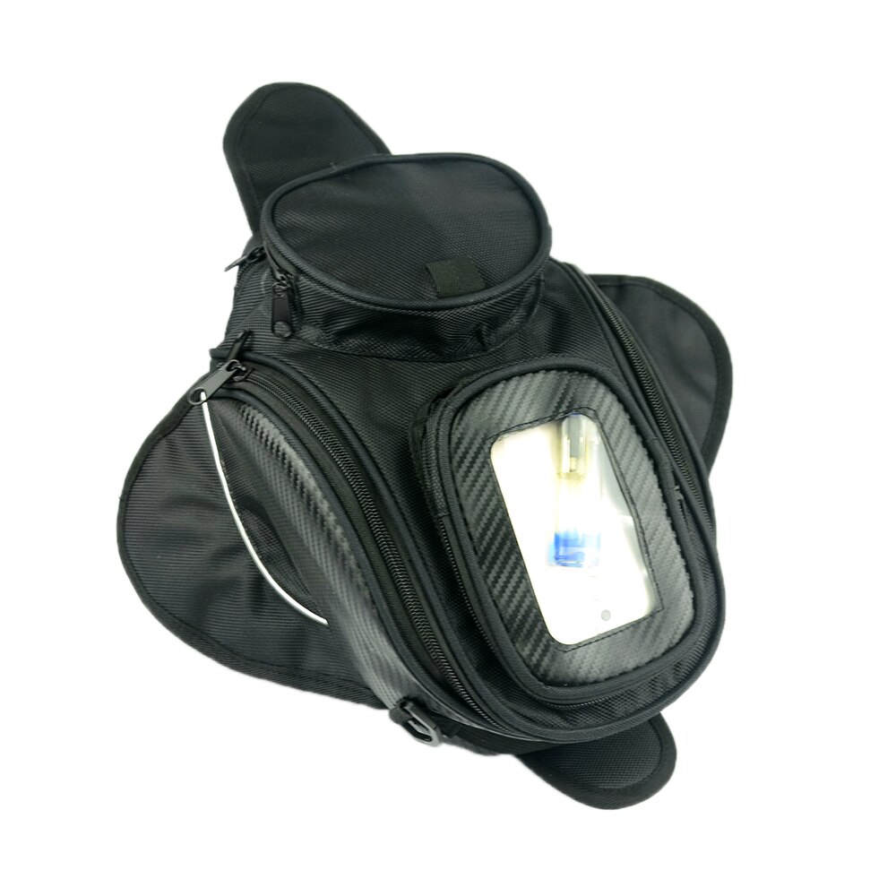 Fastrider Motorcycle Tank Bag Oil Fuel Bag Magneti... – Vicedeal