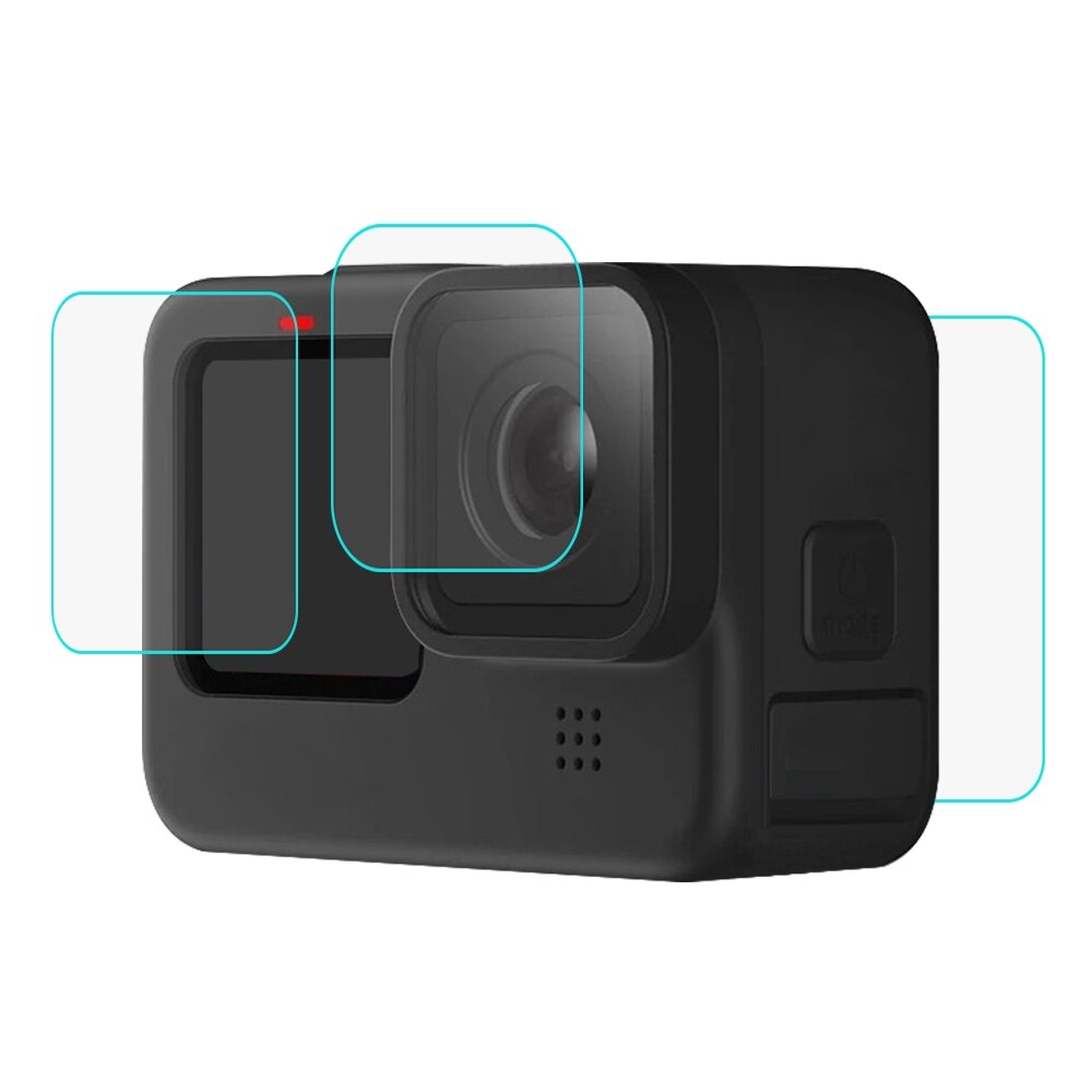 Puluz Voor Gopro HERO9 Zwart Lens Protector Lcd-sc... – Vicedeal