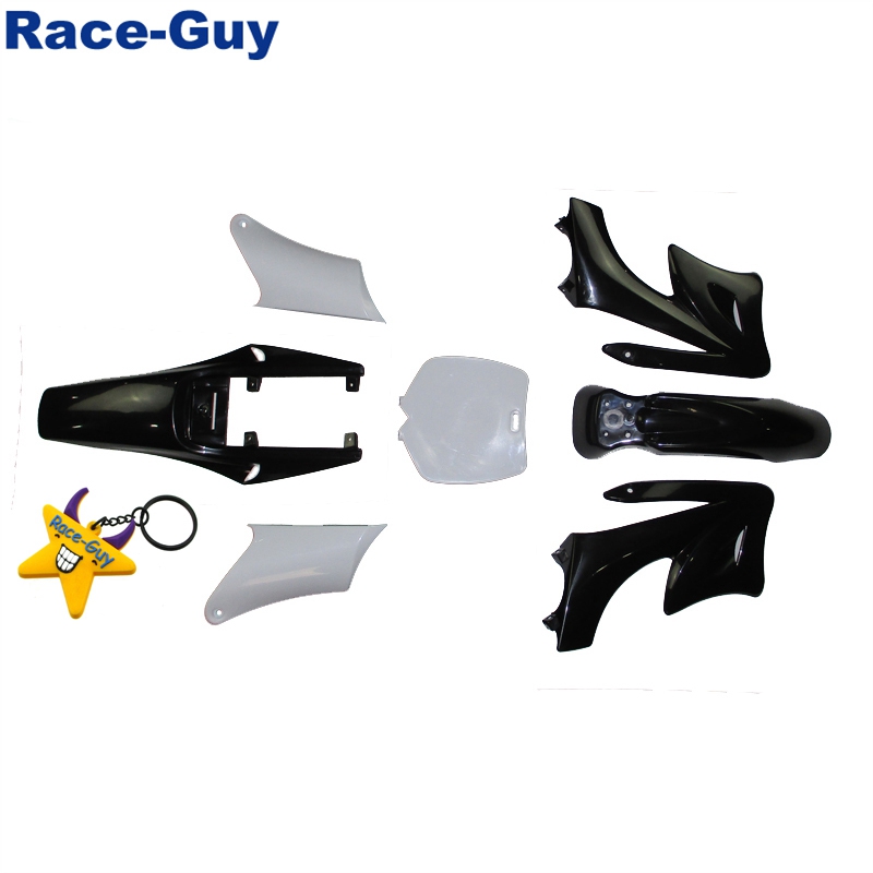7 Pieces High Strength Plastic Fender Fairing Body... – Grandado