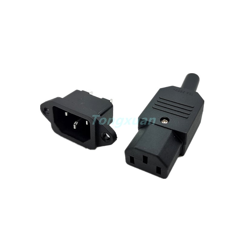 1 Pc AC250V 10A 3pin Iec C13 Voeding Plug Socket A... – Vicedeal