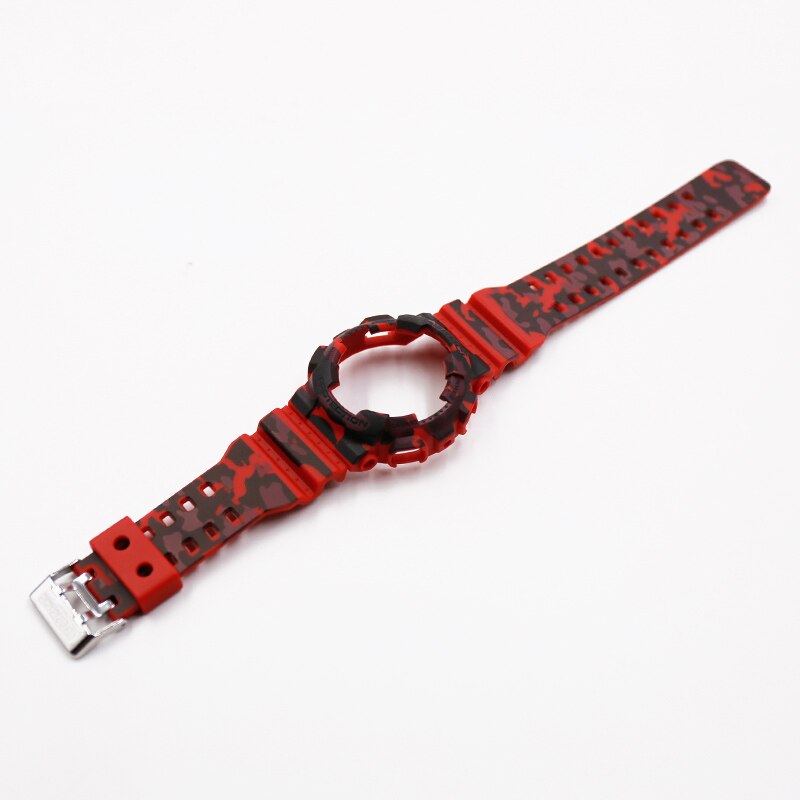 Mens Camouflage Resin Strap Watch Accessories with... – Grandado