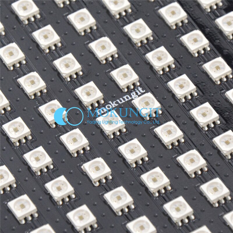 Flexible SK9822 Panel 8x32 16x16 5050 RGB SMD Full... – Grandado