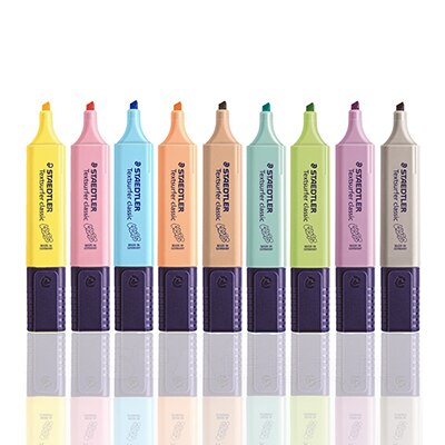 8 Uds o 9 uds/set STAEDTLER luz rotulador subrayad... – Grandado