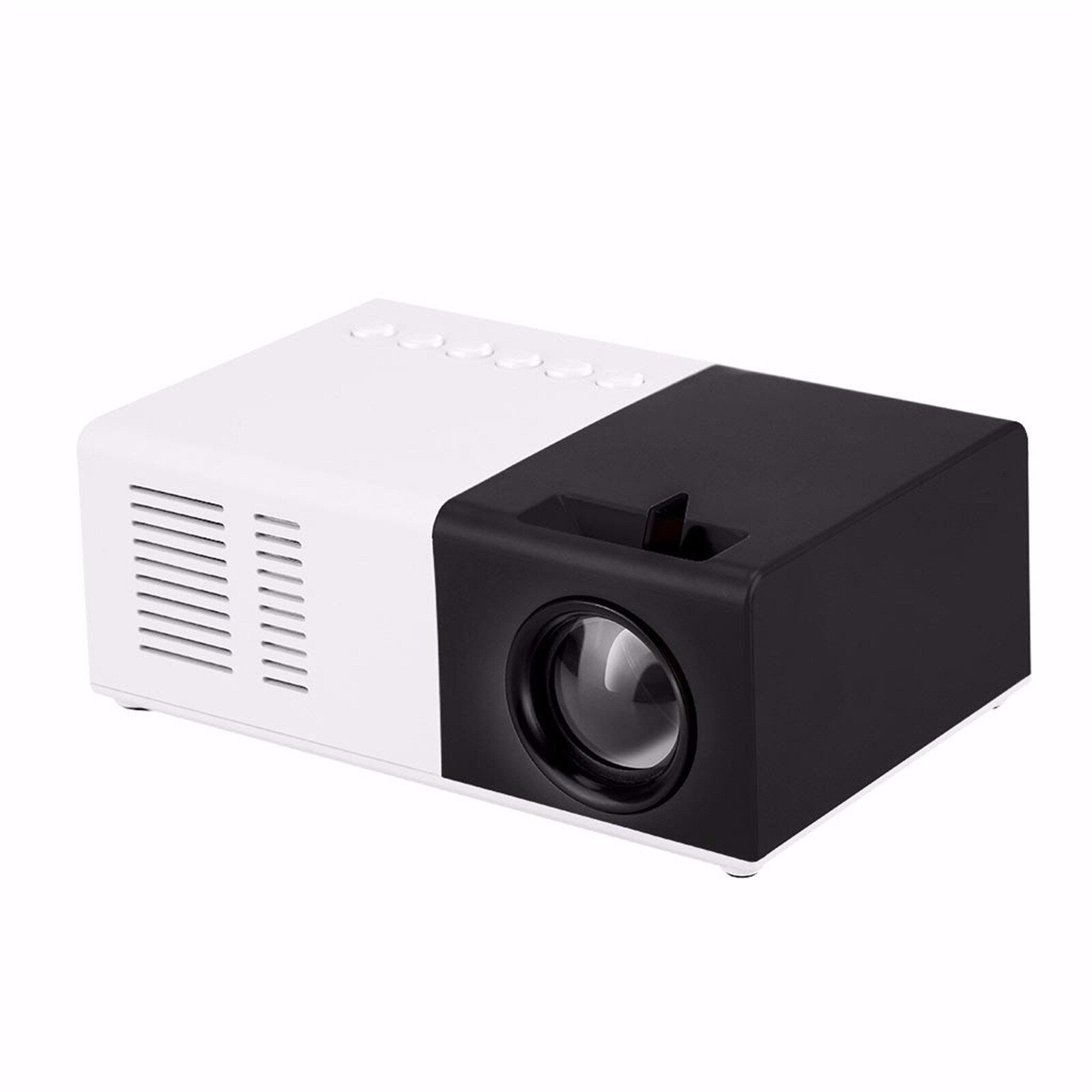 Portable Mini Projector Home Theater LED Projector... – Grandado