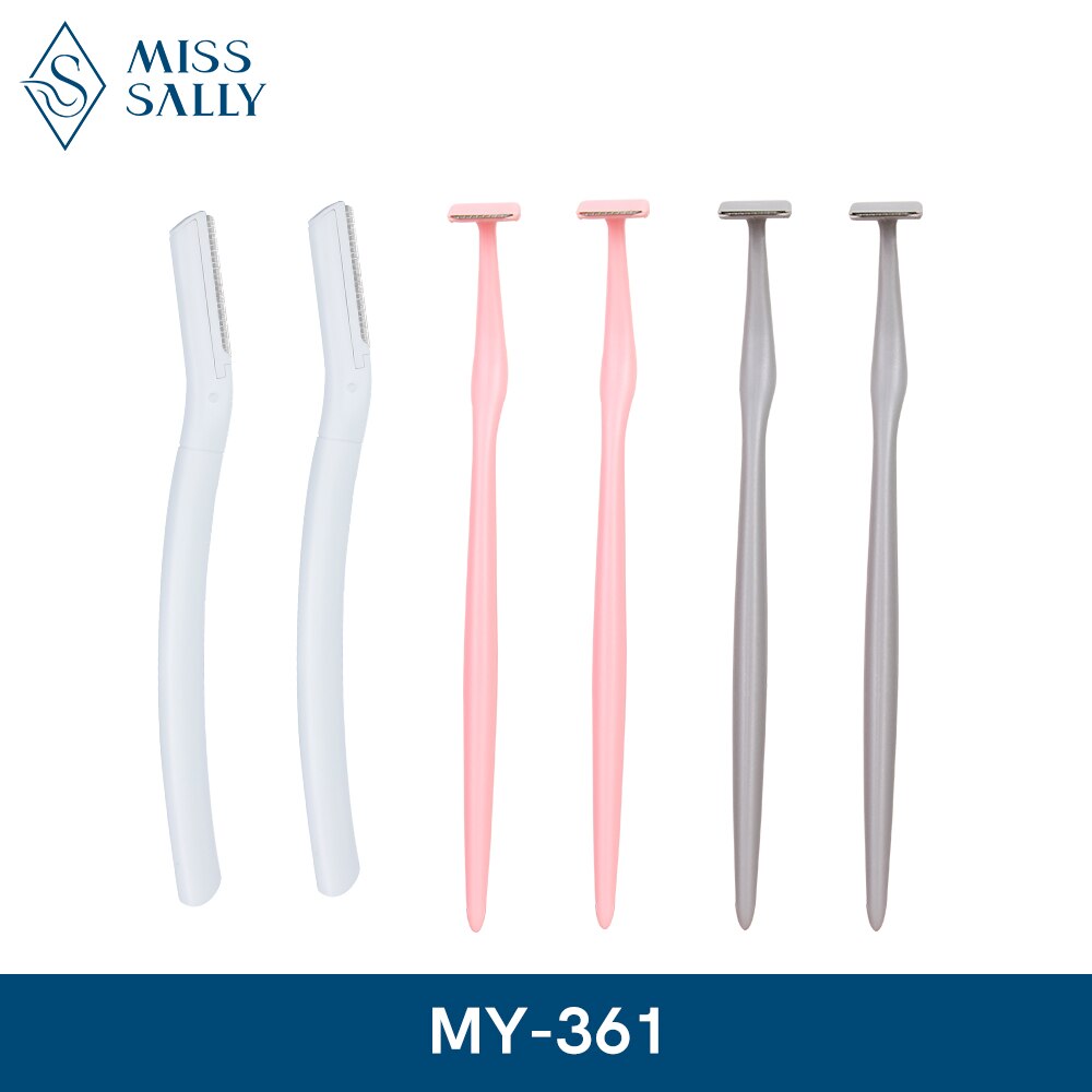 Miss Sally Eyebrow Razor Japanese Blades Eyebrow S... – Grandado