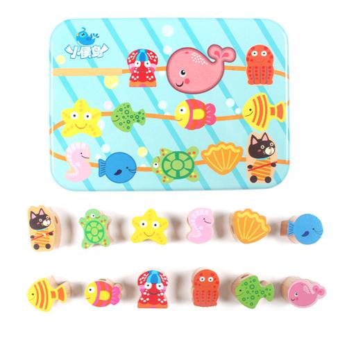 Houten Cartoon Fruit Dier Vetersluiting Threading ... – Vicedeal