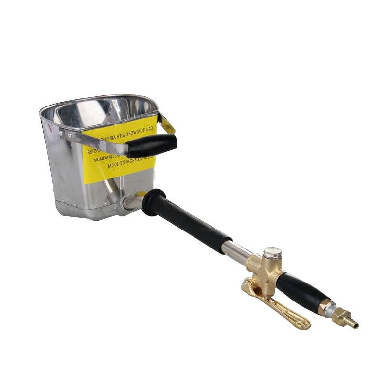 Cement Mortar Plaster Spraying Hopper Gun Render B... – Grandado