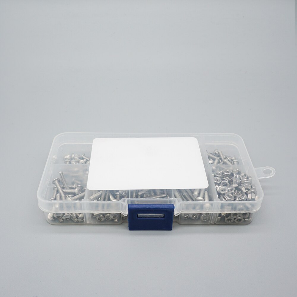 3D Printer Parts M3 Screw Nut Set Stainless Steel ... – Grandado